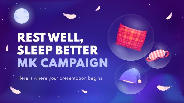 Free Google Slides and PPT templates on Sleep