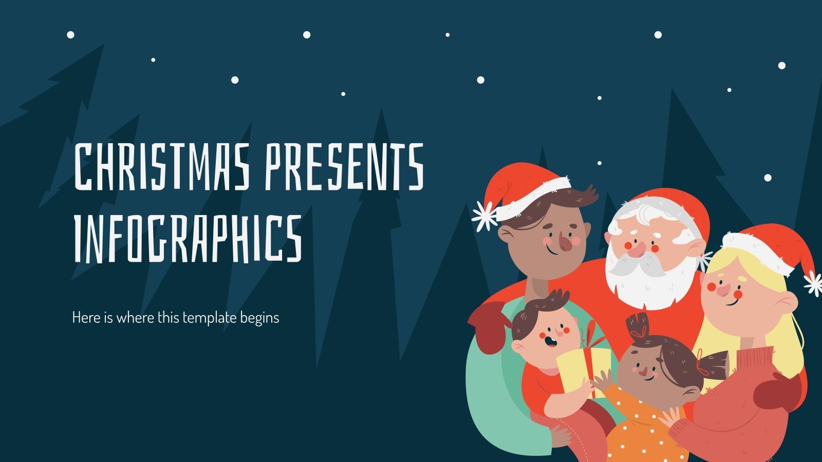 Kostenlose Weihnachten Google Slides Themen & PPT Vorlagen