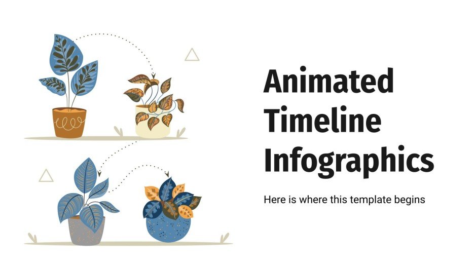 Animated Timeline Infographics | Google Slides & PPT