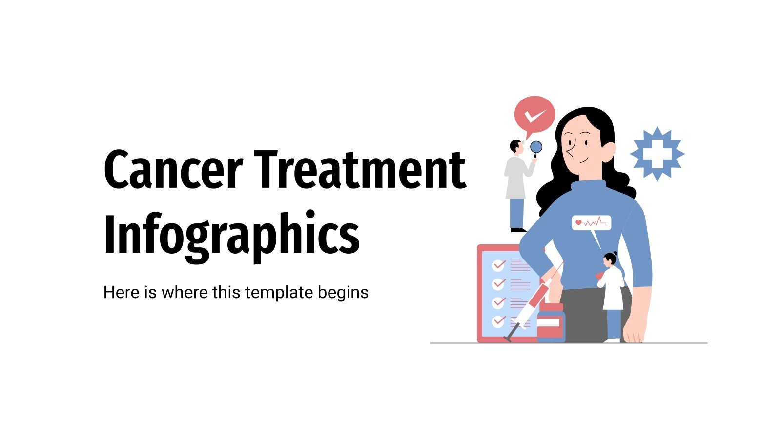 Free templates on Cancer for Google Slides and PowerPoint