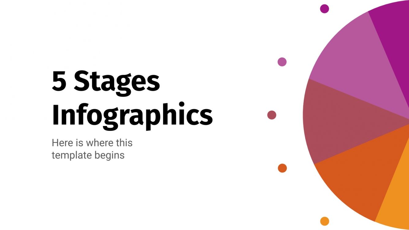 5 Stages Infographics Google Slides & PowerPoint