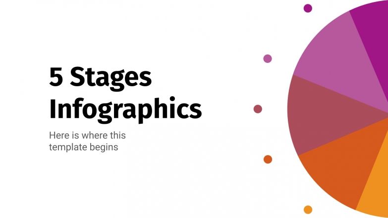 5 Stages Infographics Google Slides & PowerPoint