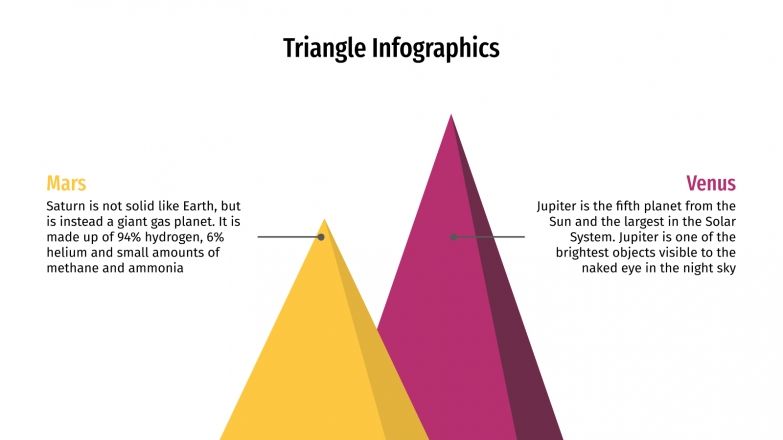 Triangle Infographics for Google Slides & PowerPoint