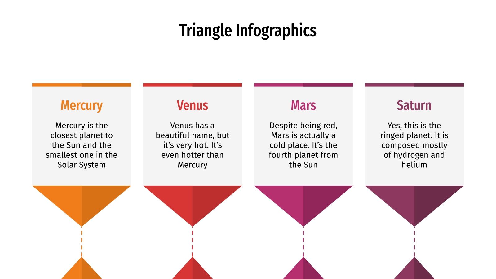 Triangle Infographics for Google Slides & PowerPoint
