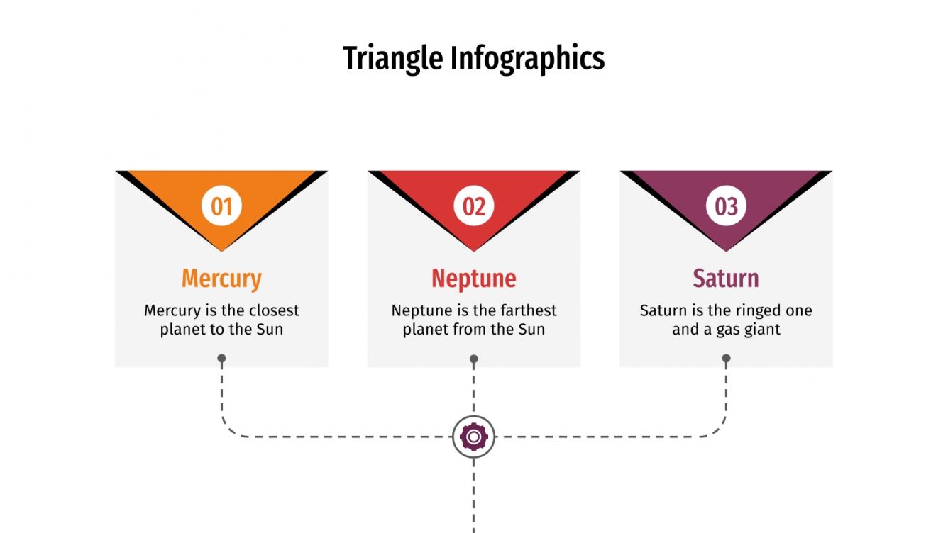 Triangle Infographics for Google Slides & PowerPoint