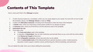 Teacher’s Newsletter Google Slides & PowerPoint template