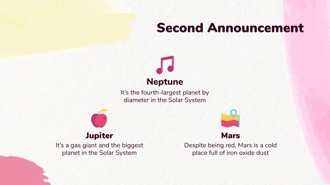 Teacher’s Newsletter Google Slides & PowerPoint template