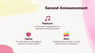 Teacher’s Newsletter Google Slides & PowerPoint template