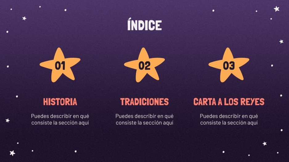 Día de los Reyes Magos | Google Slides y PowerPoint