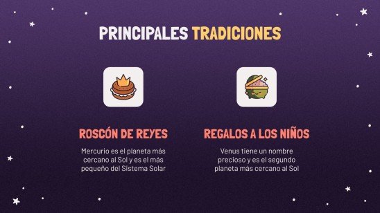 Día de los Reyes Magos | Google Slides y PowerPoint
