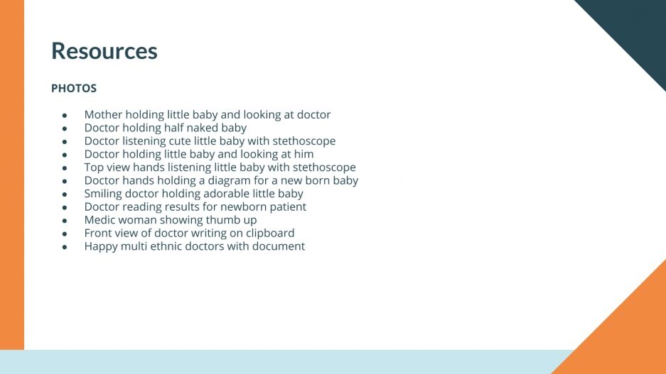 Pain Clinical Case Google Slides theme & PowerPoint template