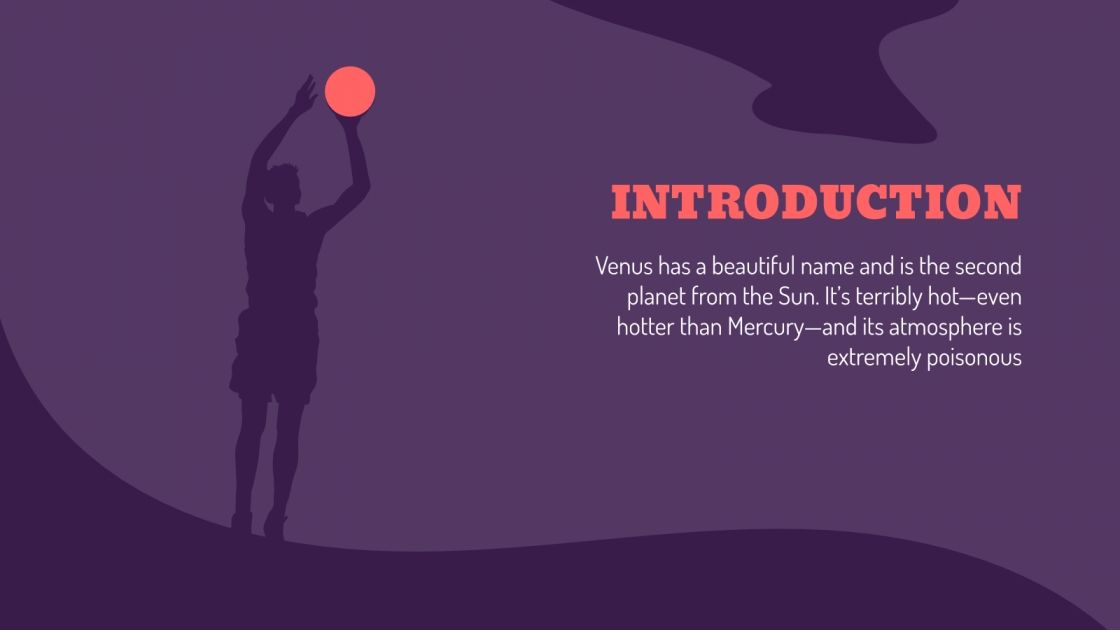 Basketball Lesson Google Slides theme & PowerPoint template