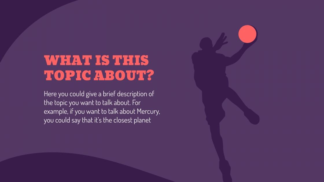 Basketball Lesson Google Slides theme & PowerPoint template
