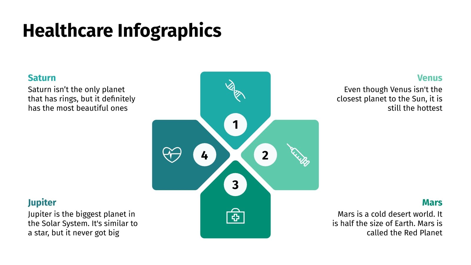 Infografías de salud | Tema de Google Slides y PowerPoint