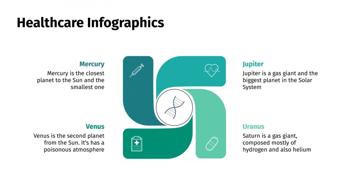 Infografías de salud | Tema de Google Slides y PowerPoint