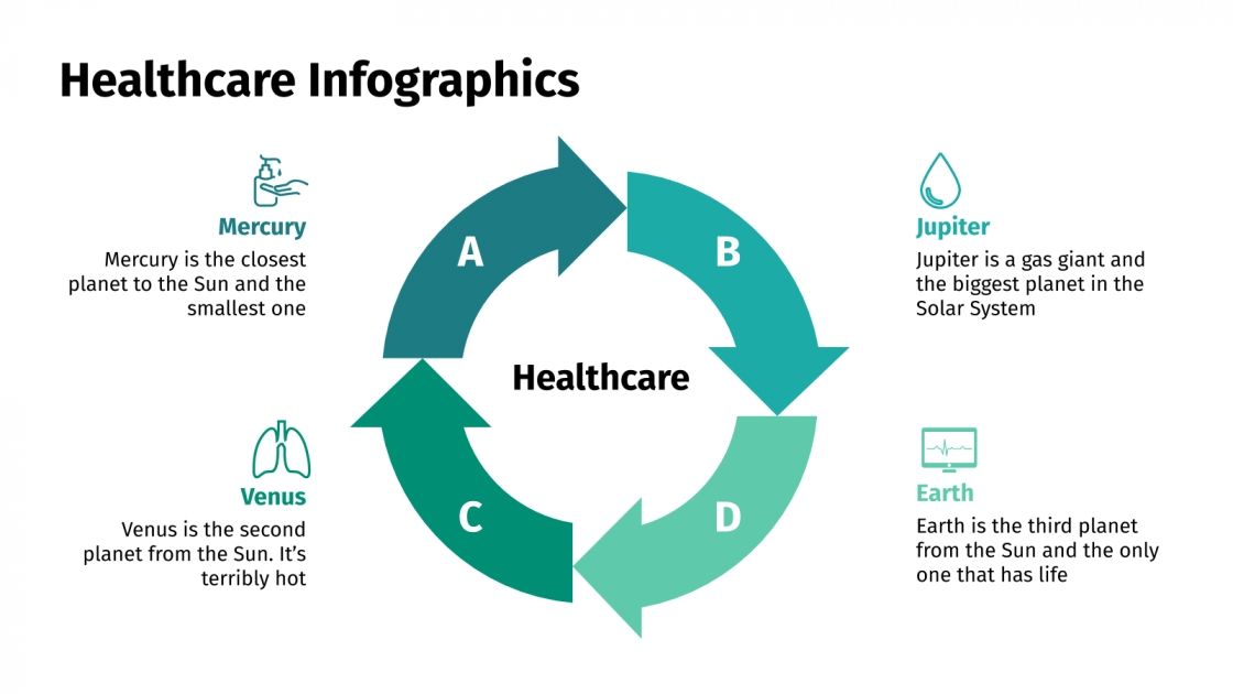 Infografías de salud | Tema de Google Slides y PowerPoint