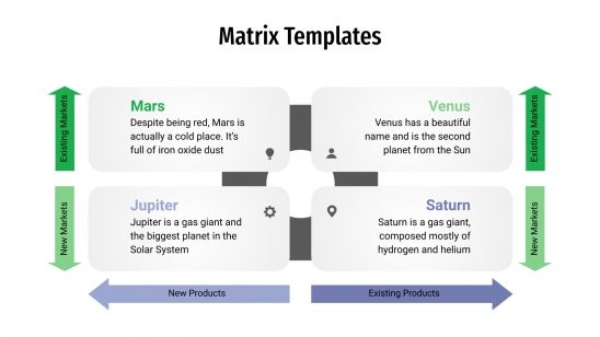 Matrix Templates Google Slides & PowerPoint template