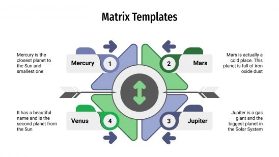 Matrix Templates Google Slides & PowerPoint template