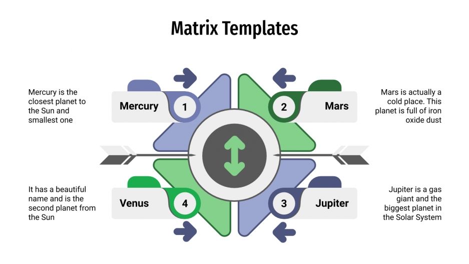 Matrix Templates Google Slides & PowerPoint template