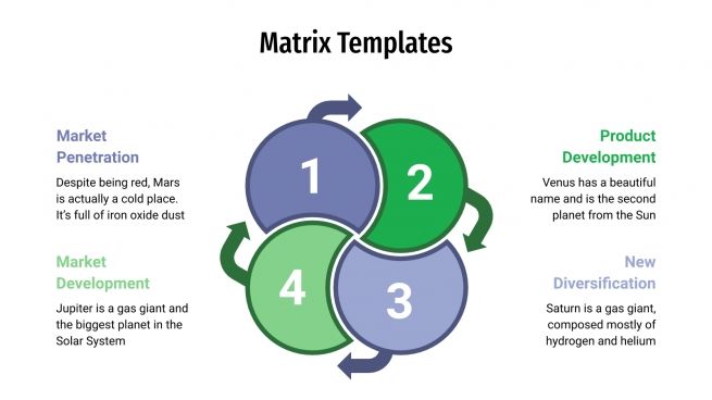 Matrix Templates Google Slides & PowerPoint template