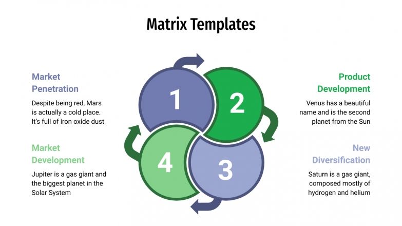 Matrix Templates Google Slides & PowerPoint template