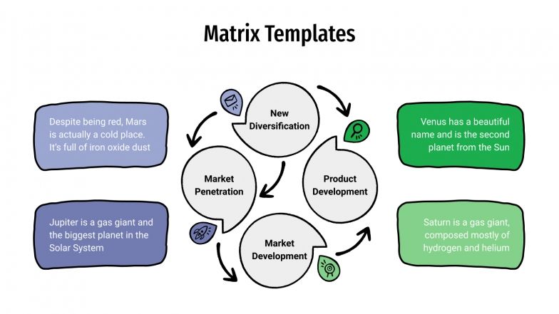 Matrix Templates Google Slides & PowerPoint template
