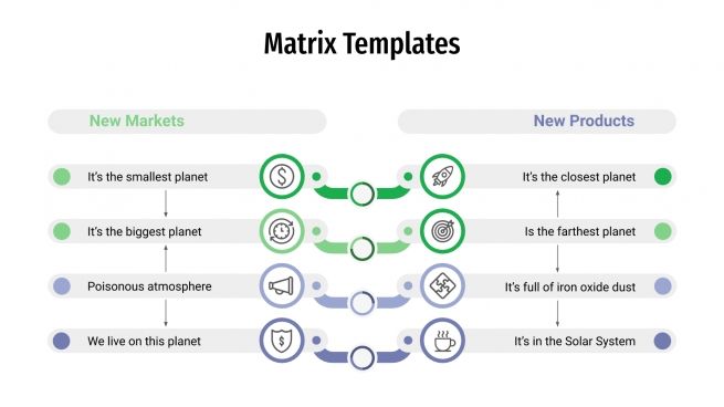 Matrix Templates Google Slides & PowerPoint template