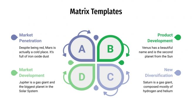 Matrix Templates Google Slides & PowerPoint template