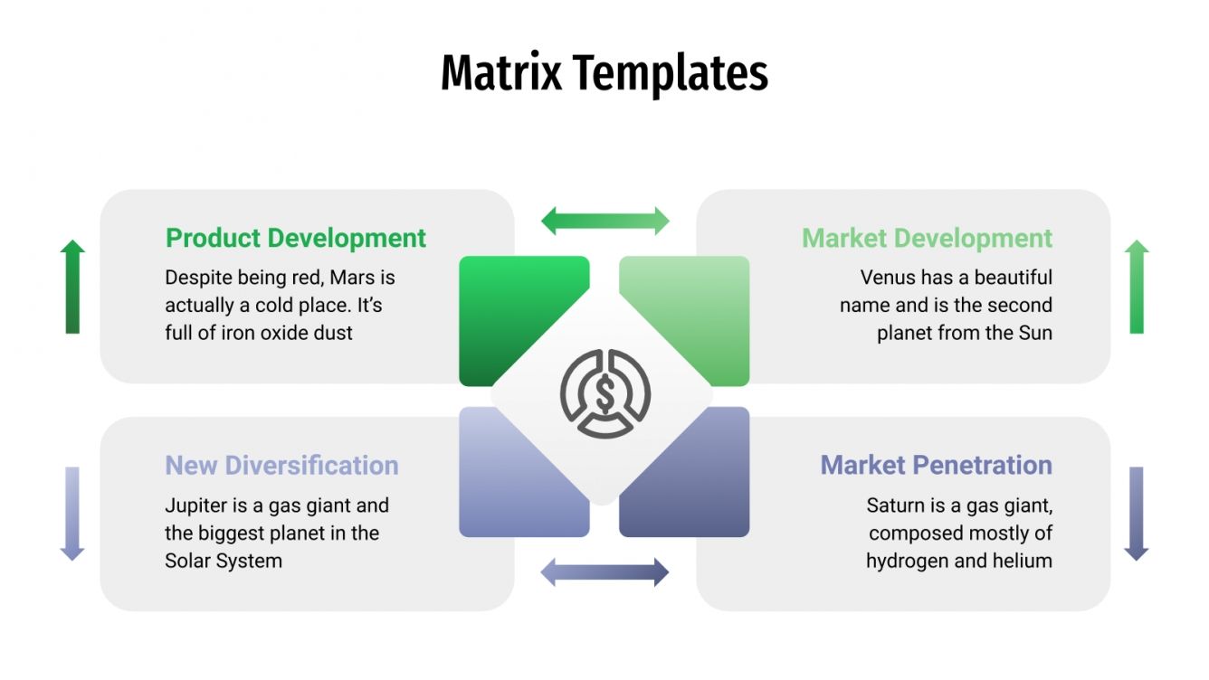 Matrix Templates Google Slides & PowerPoint template