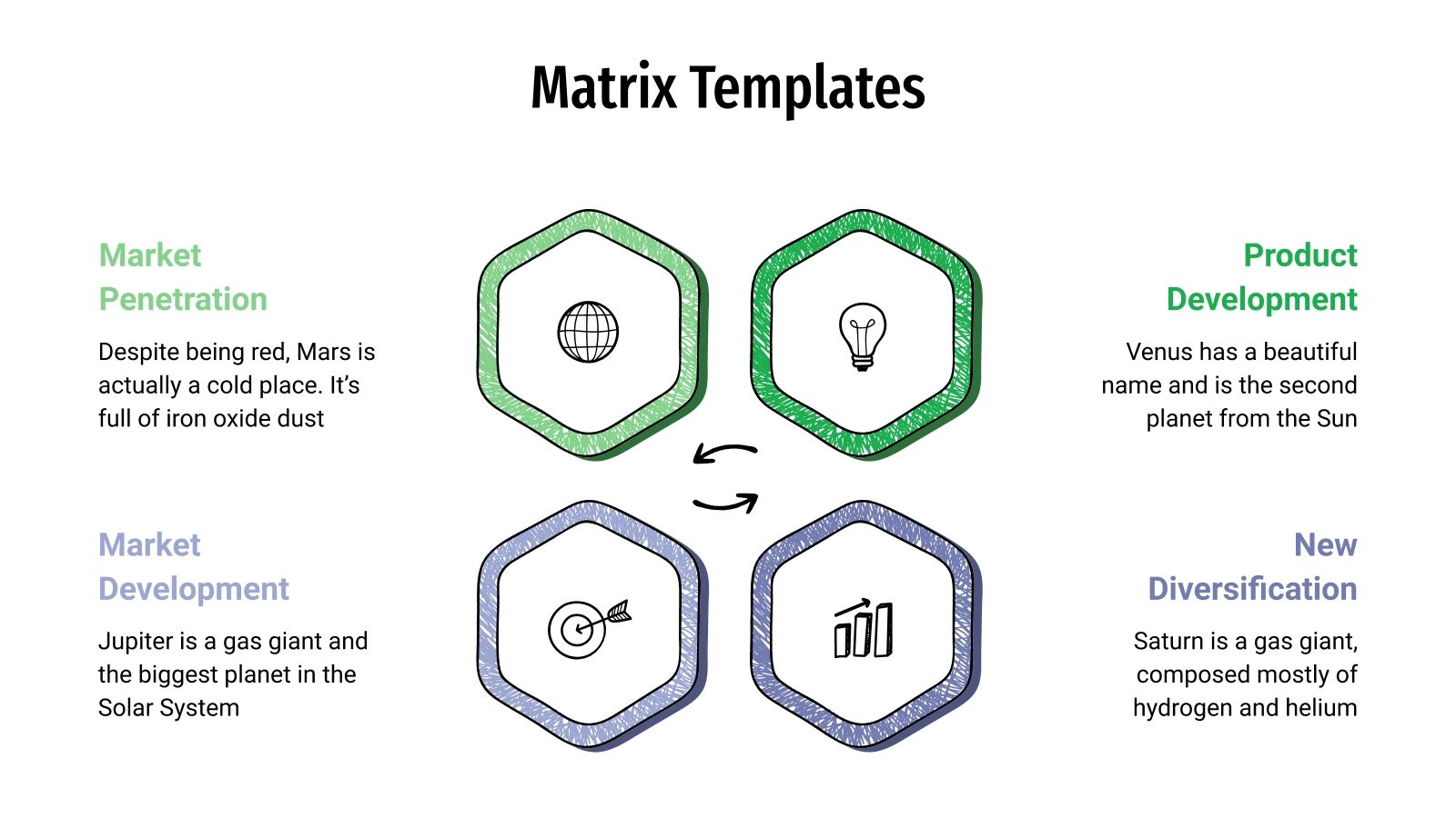 Matrix Templates Google Slides & PowerPoint template