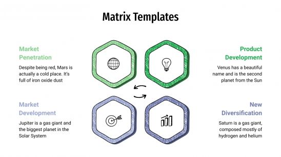 Matrix Templates Google Slides & PowerPoint template