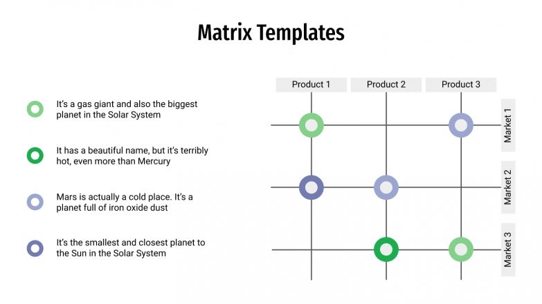 Matrix Templates Google Slides & PowerPoint template