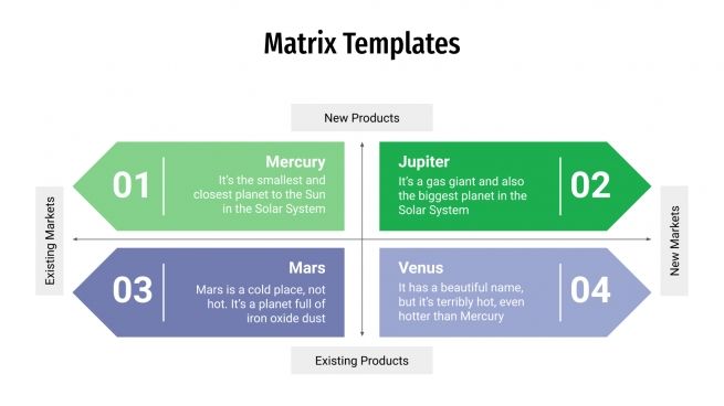 Matrix Templates Google Slides & PowerPoint template