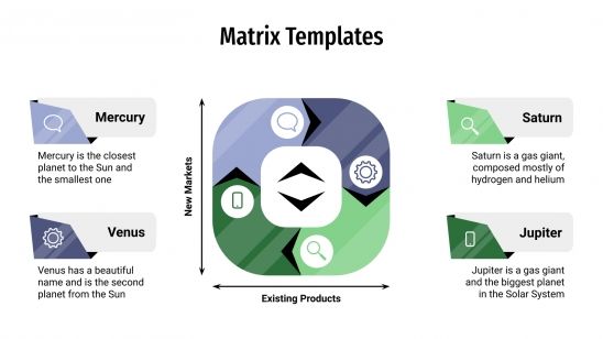 Matrix Templates Google Slides & PowerPoint template