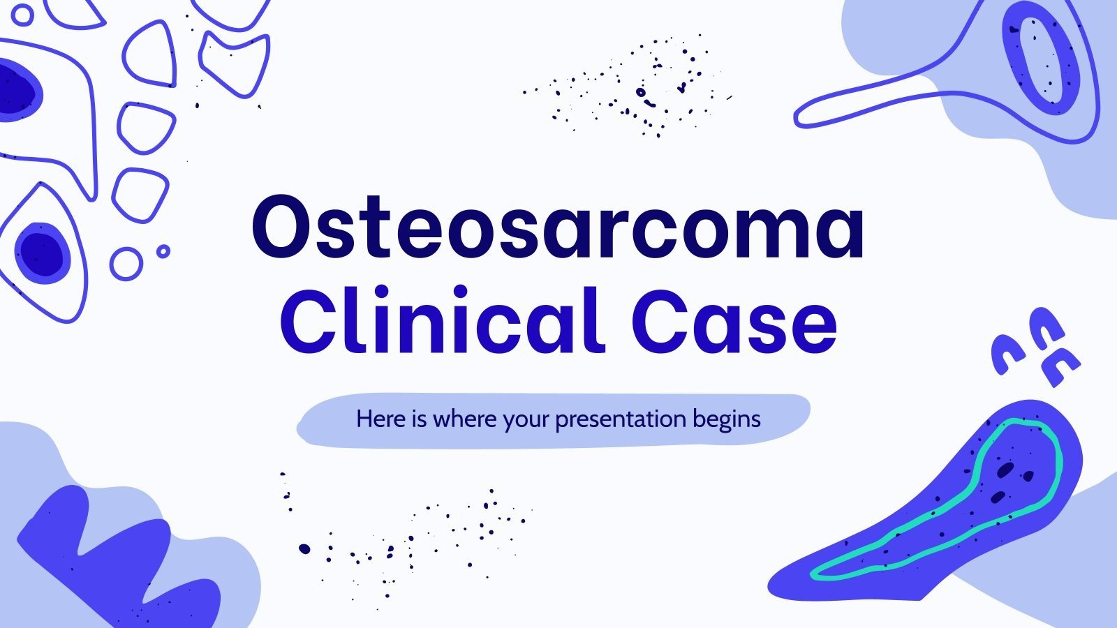 Osteosarcoma Clinical Case | Google Slides & PowerPoint