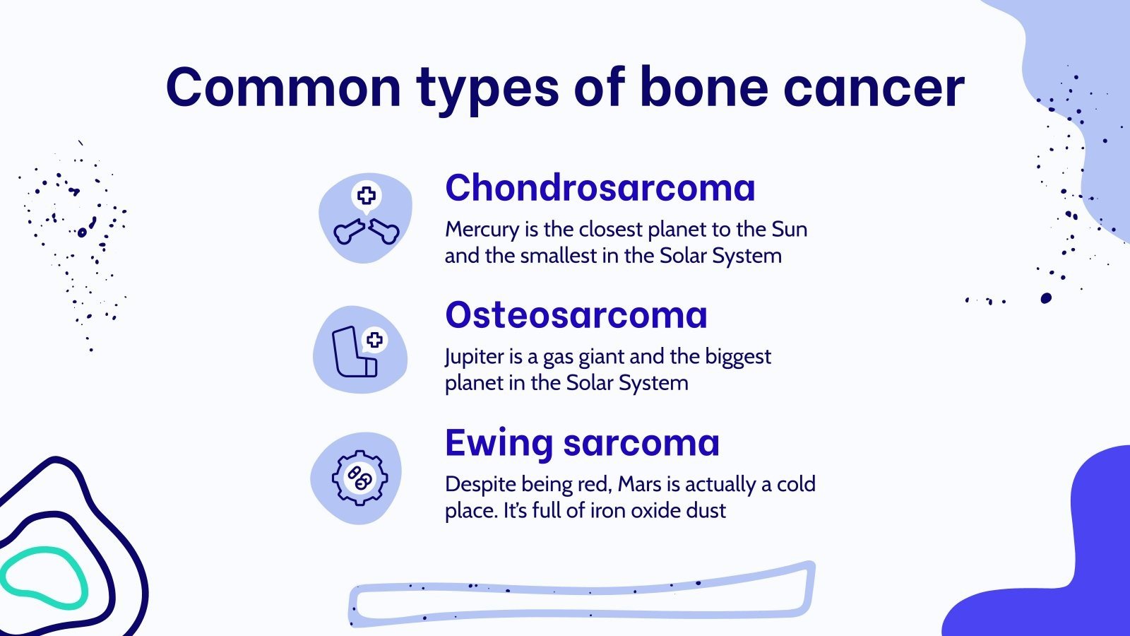Osteosarcoma Clinical Case | Google Slides & PowerPoint