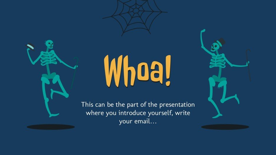 Spooky Halloween Google Slides theme & PowerPoint template