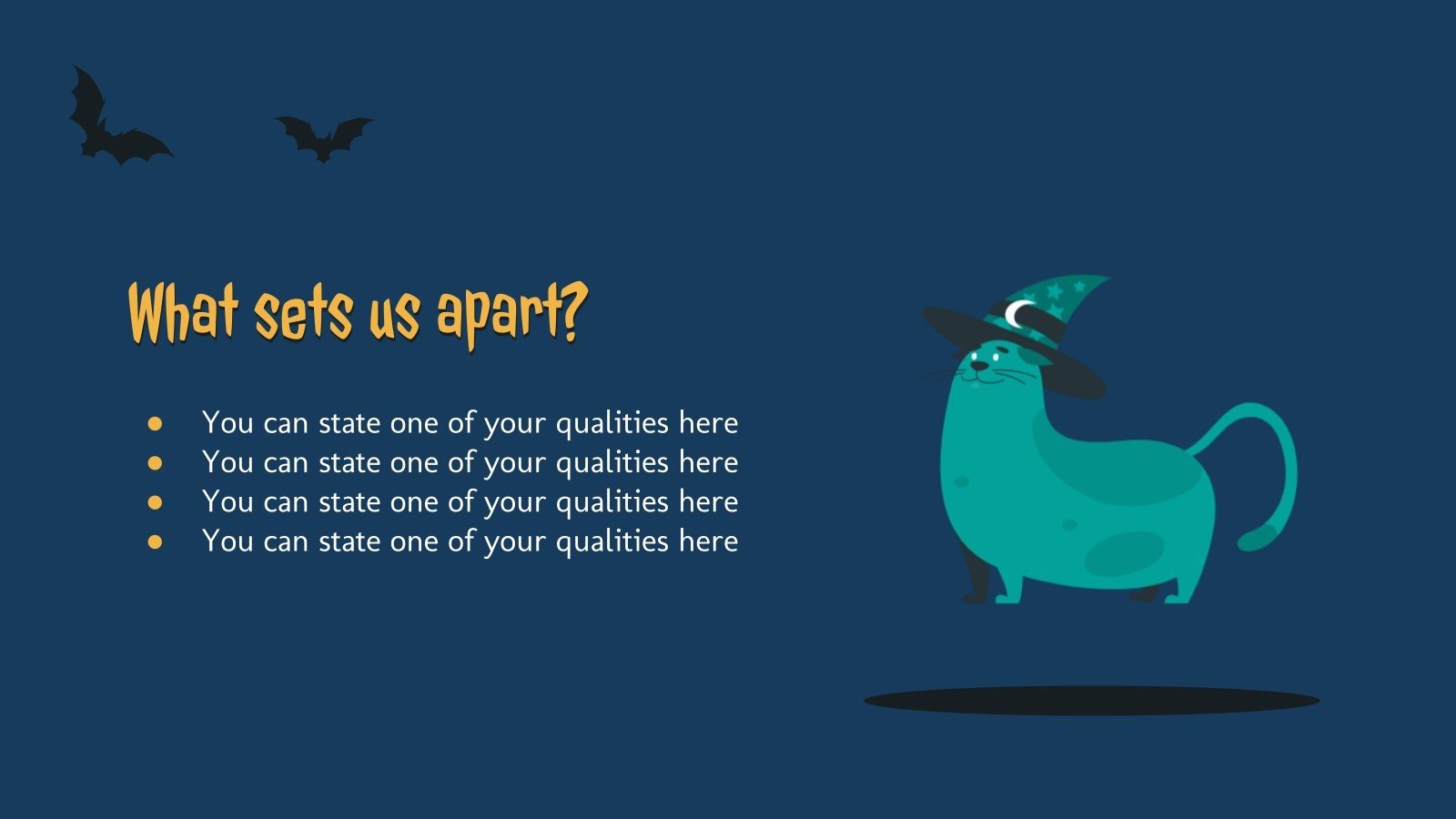 Spooky Halloween Google Slides theme & PowerPoint template