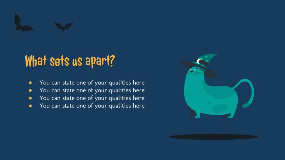 Spooky Halloween Google Slides theme & PowerPoint template