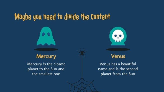 Spooky Halloween Google Slides theme & PowerPoint template