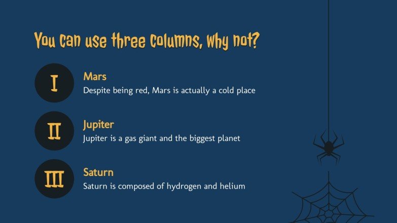 Spooky Halloween Google Slides theme & PowerPoint template