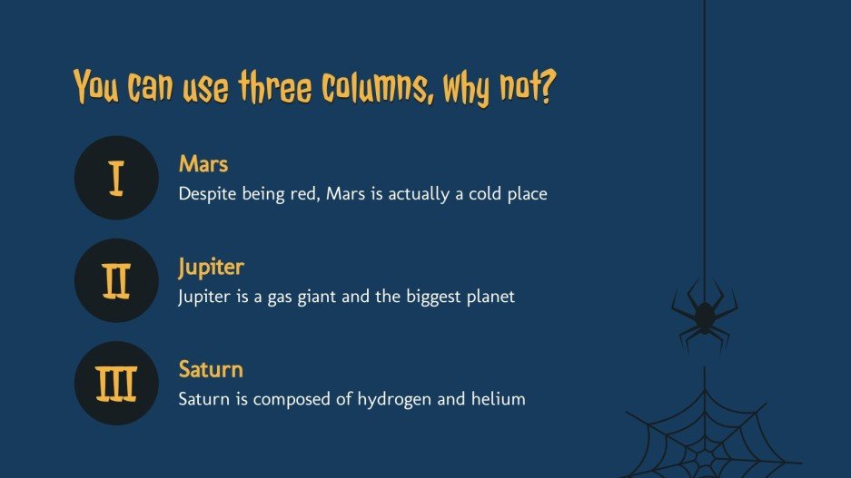 Spooky Halloween Google Slides theme & PowerPoint template