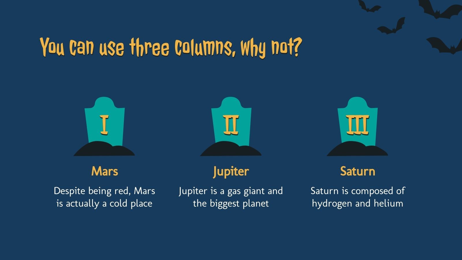 Spooky Halloween Google Slides theme & PowerPoint template