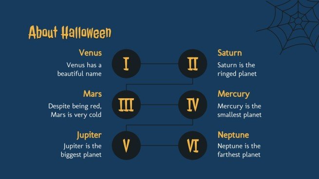 Spooky Halloween Google Slides theme & PowerPoint template