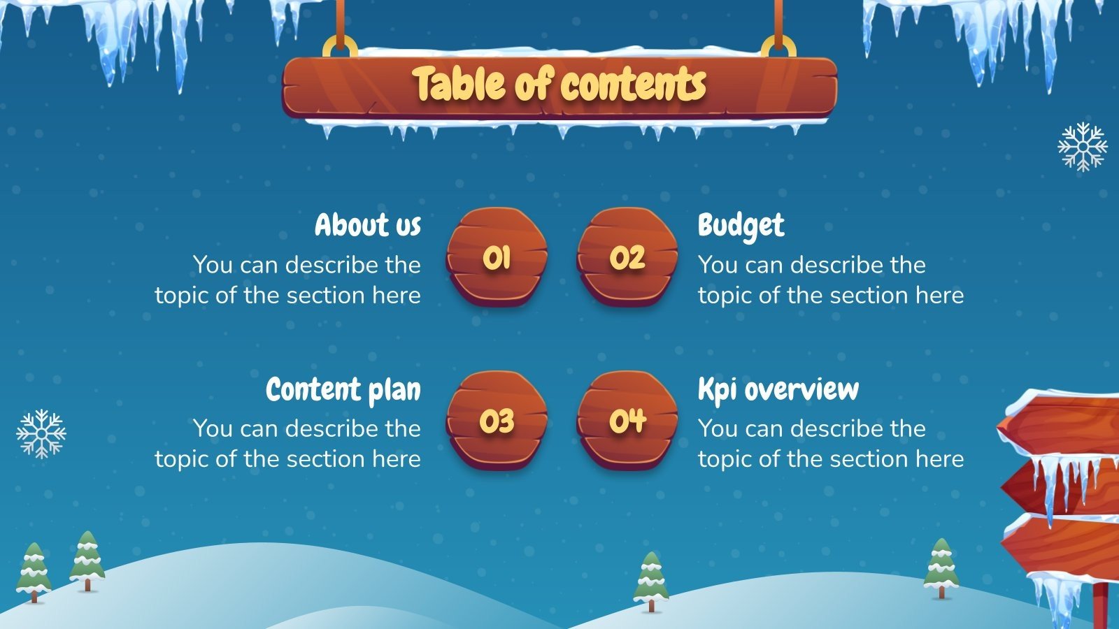 Marketing: Ice Cold Animation Studios Style | Google Slides