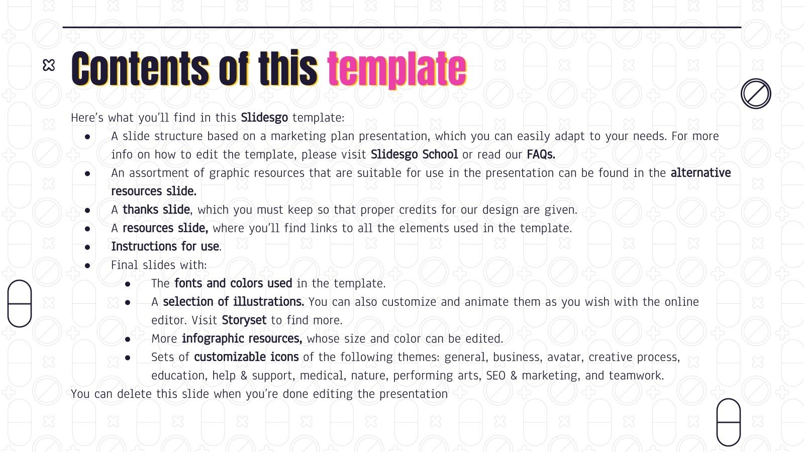 Sexual Health Clinic | Google Slides & PowerPoint