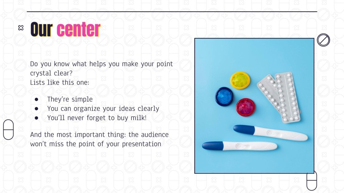 Sexual Health Clinic | Google Slides & PowerPoint