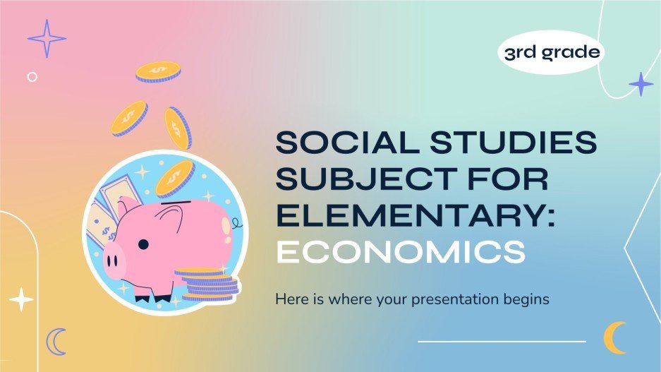 Social Studies: Economics | Google Slides & PowerPoint