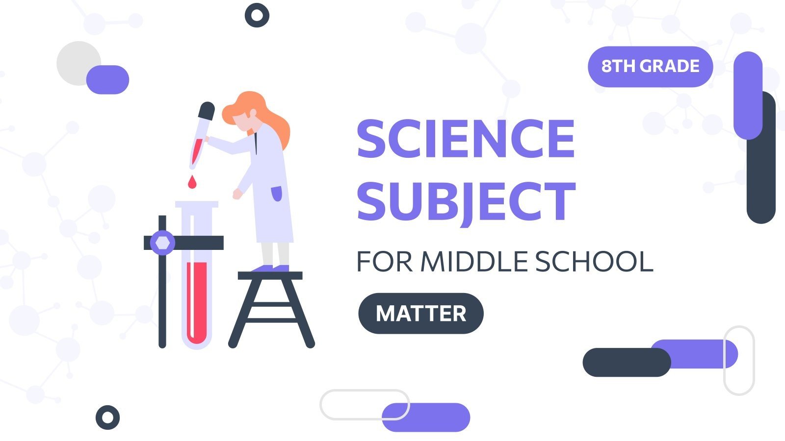 Science for Middle School: Matter | Google Slides & PPT