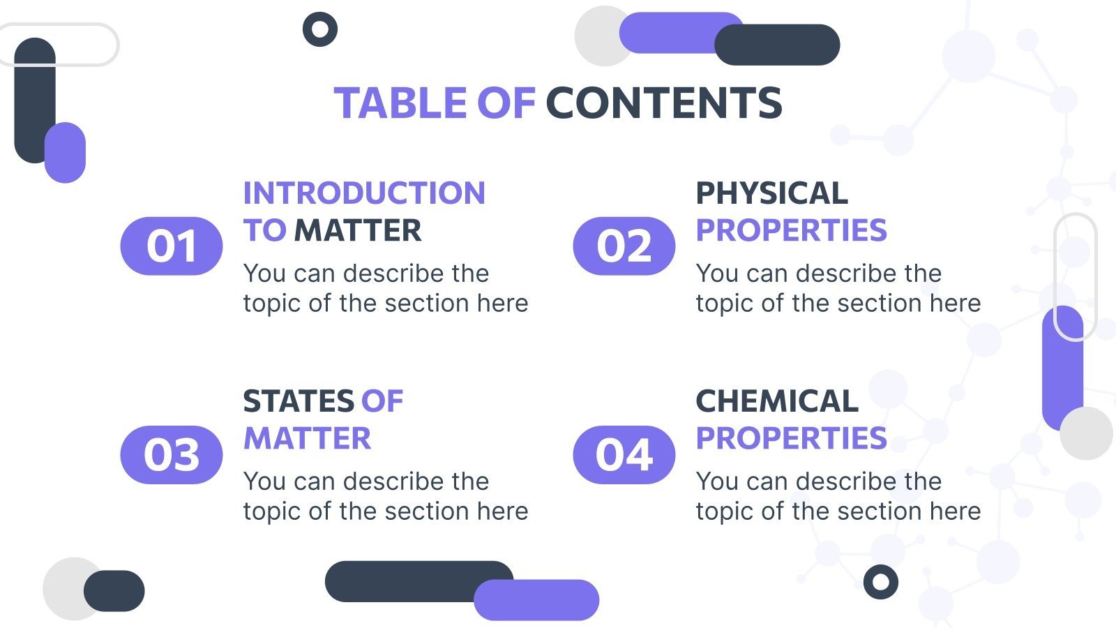 Science for Middle School: Matter | Google Slides & PPT